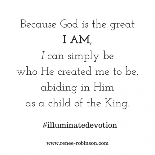 How to not miss seeing God - Renee Robinson