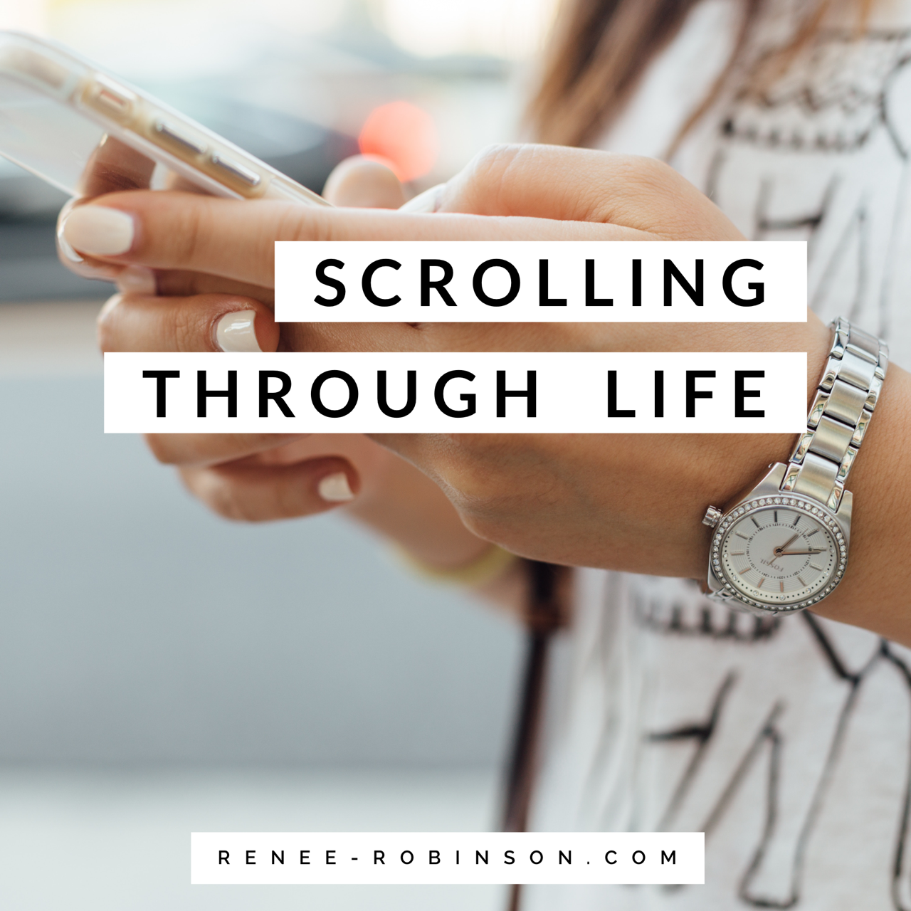 Scrolling through life - Are we living distracted by screens or focused ...