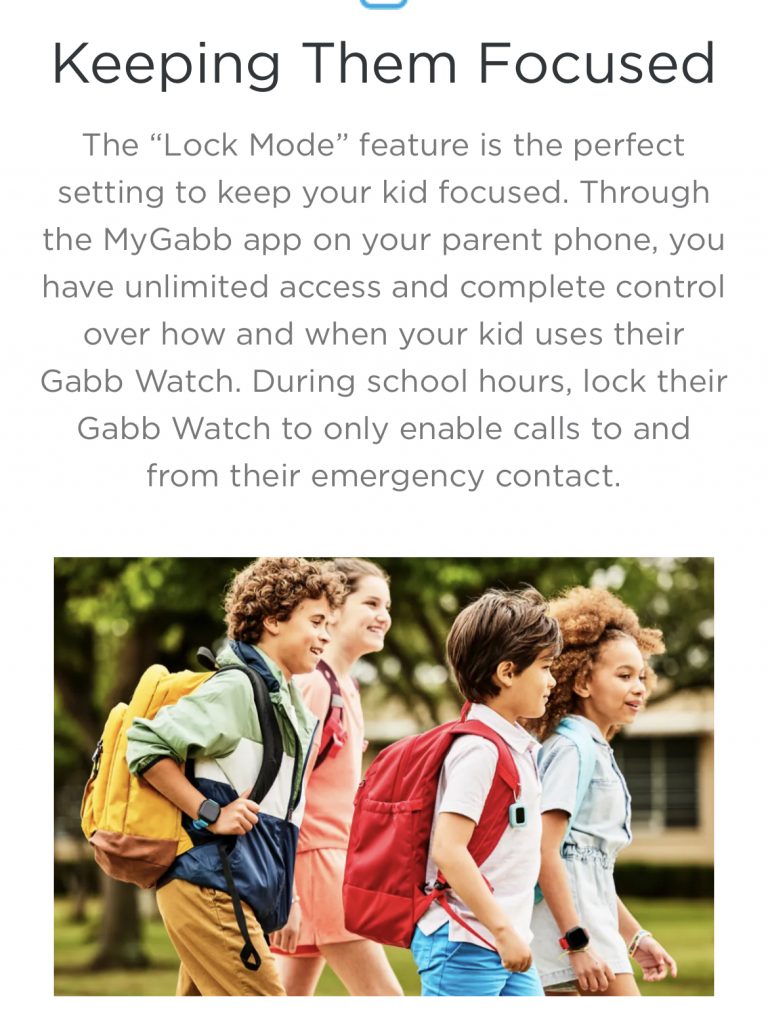 A Safe Smart Watch For Kids - Renee Robinson